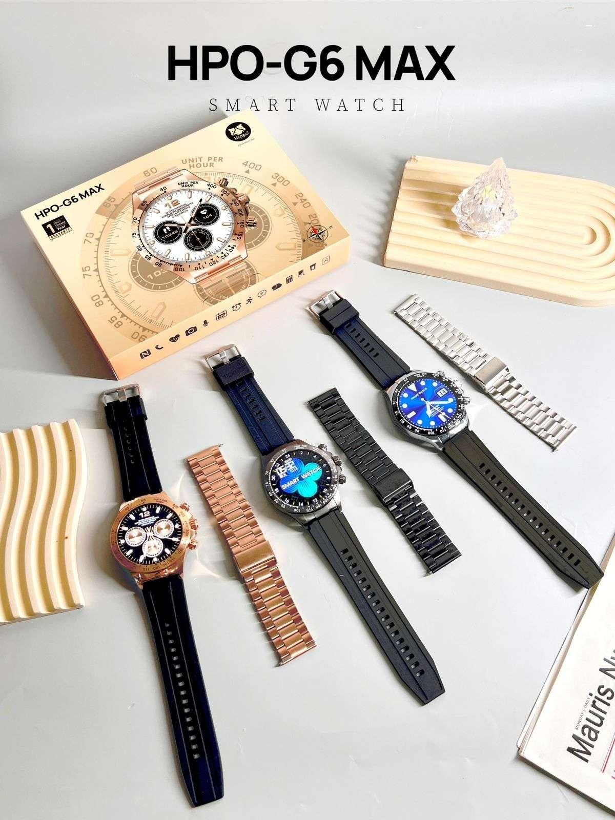 Hippo Rolex G6 Max Smart Watch